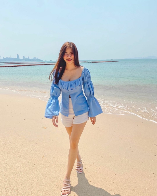 เปิดวาร์ป Plai Supapohn สาวสวยหุ่นแซ่บ อกสะบึ้ม ดาเมจรุนแรง หยุดมอง ...