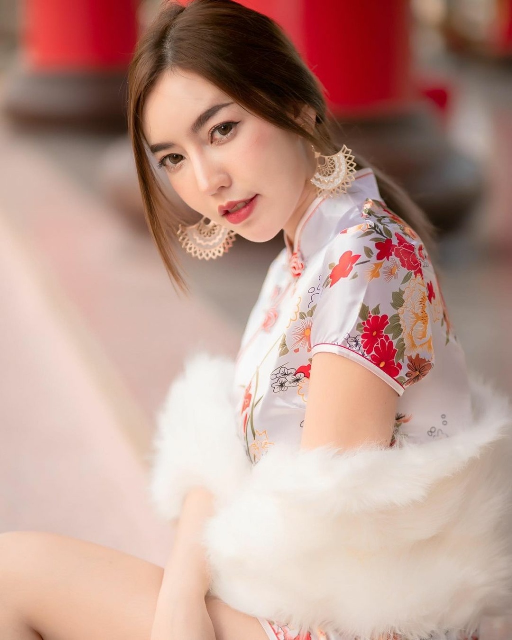 ส่องภาพเด็ด แชมป์ เอมมิฏาภ์ นางแบบ พริตตี้ สาวสวยสุดน่ารัก โชว์อกอึ๋ม ...