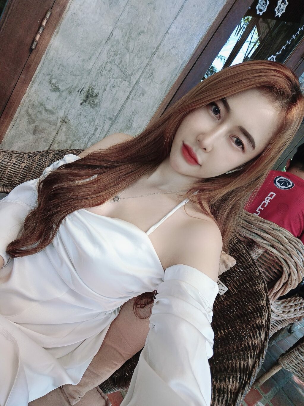 มะมายด์ แช่ลี่ Mamile Lee ขาว สวย หมวย เอ็กซ์ สเปคชายไทย