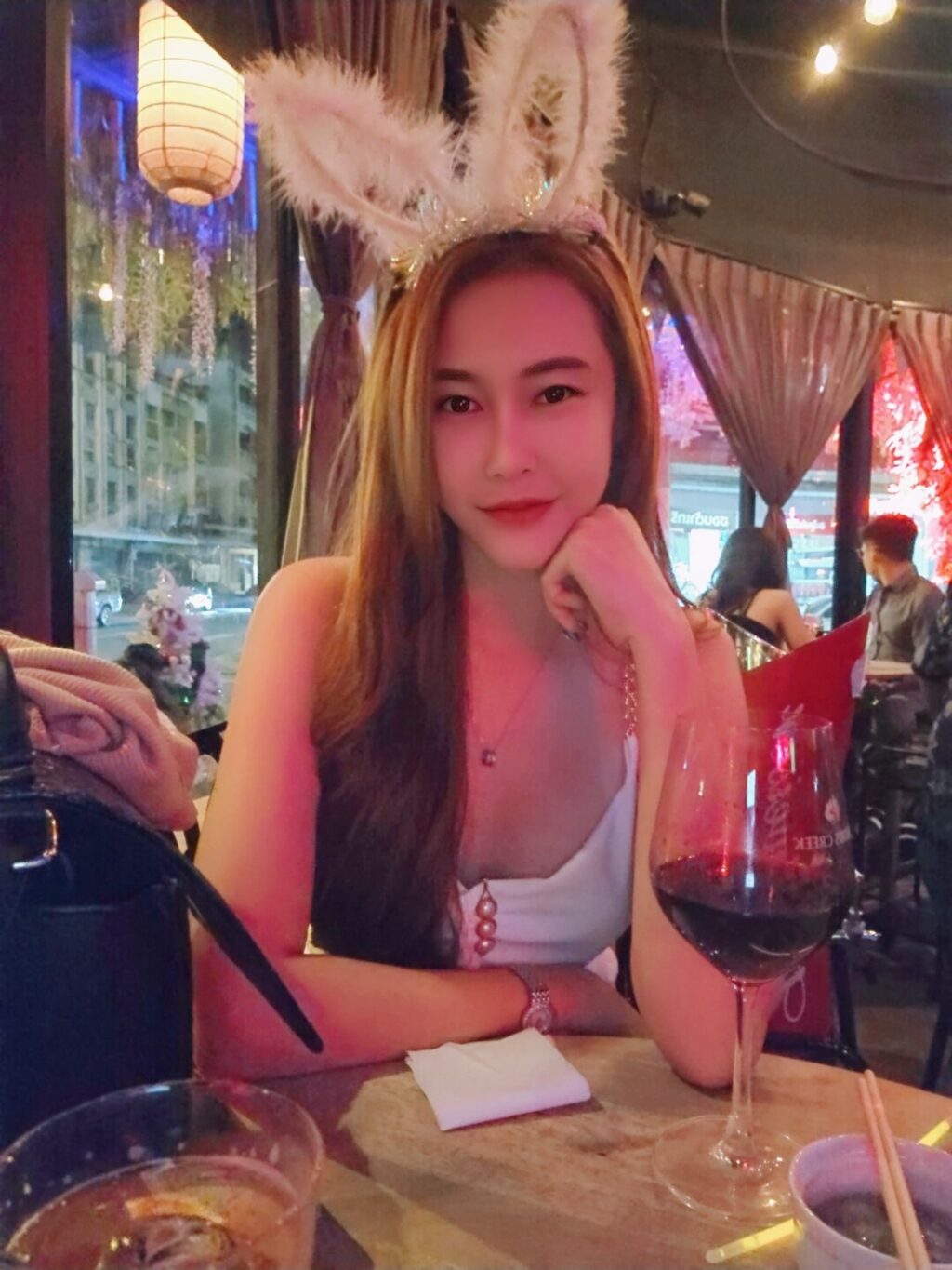 มะมายด์ แช่ลี่ Mamile Lee ขาว สวย หมวย เอ็กซ์ สเปคชายไทย