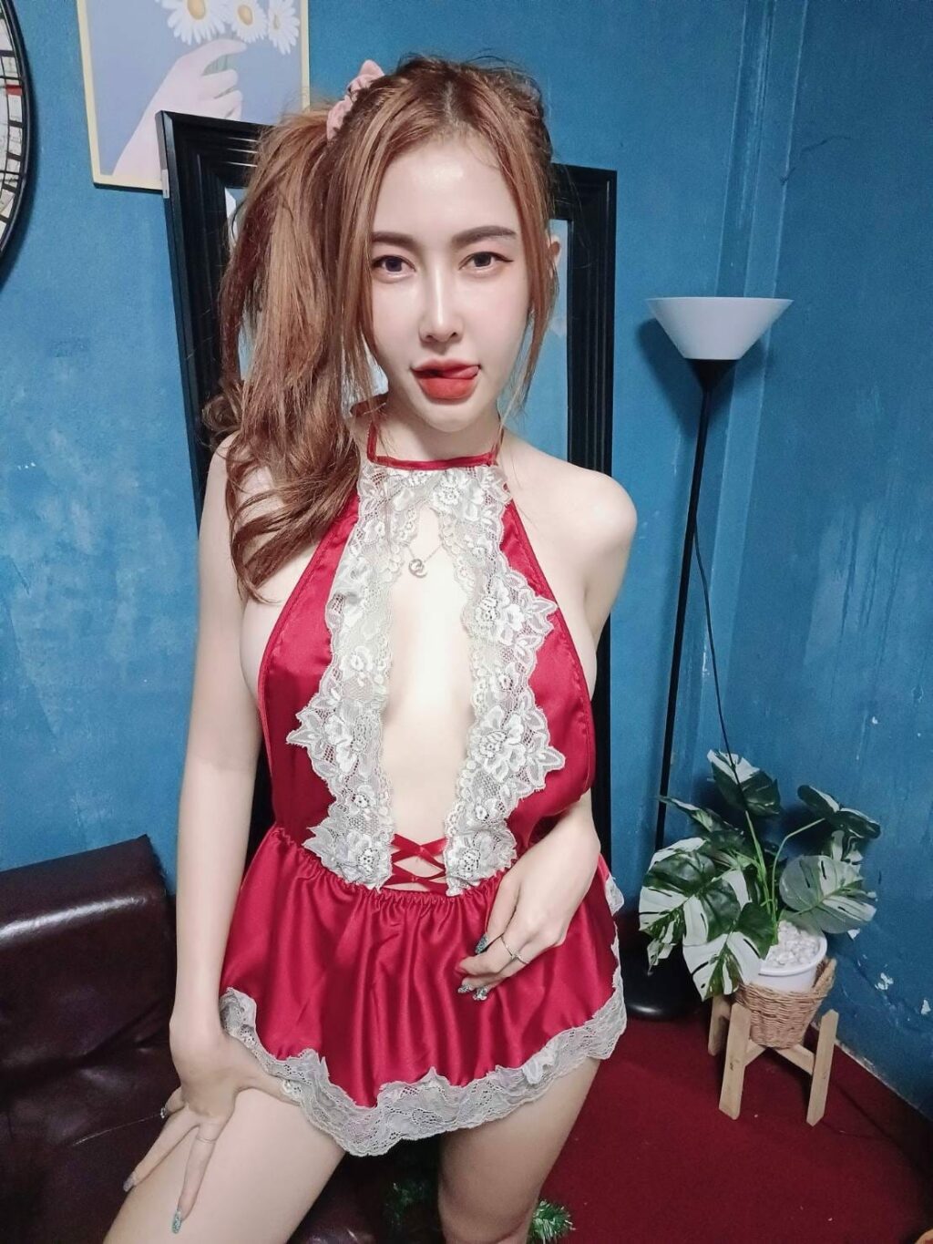 มะมายด์ แช่ลี่ Mamile Lee ขาว สวย หมวย เอ็กซ์ สเปคชายไทย